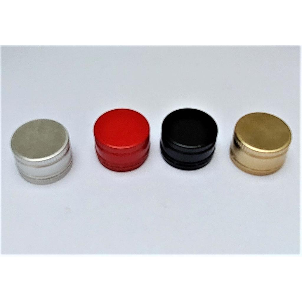 BOLSA X 50 TAPA 28mm x 18mm Pilfer Proof con Rosca